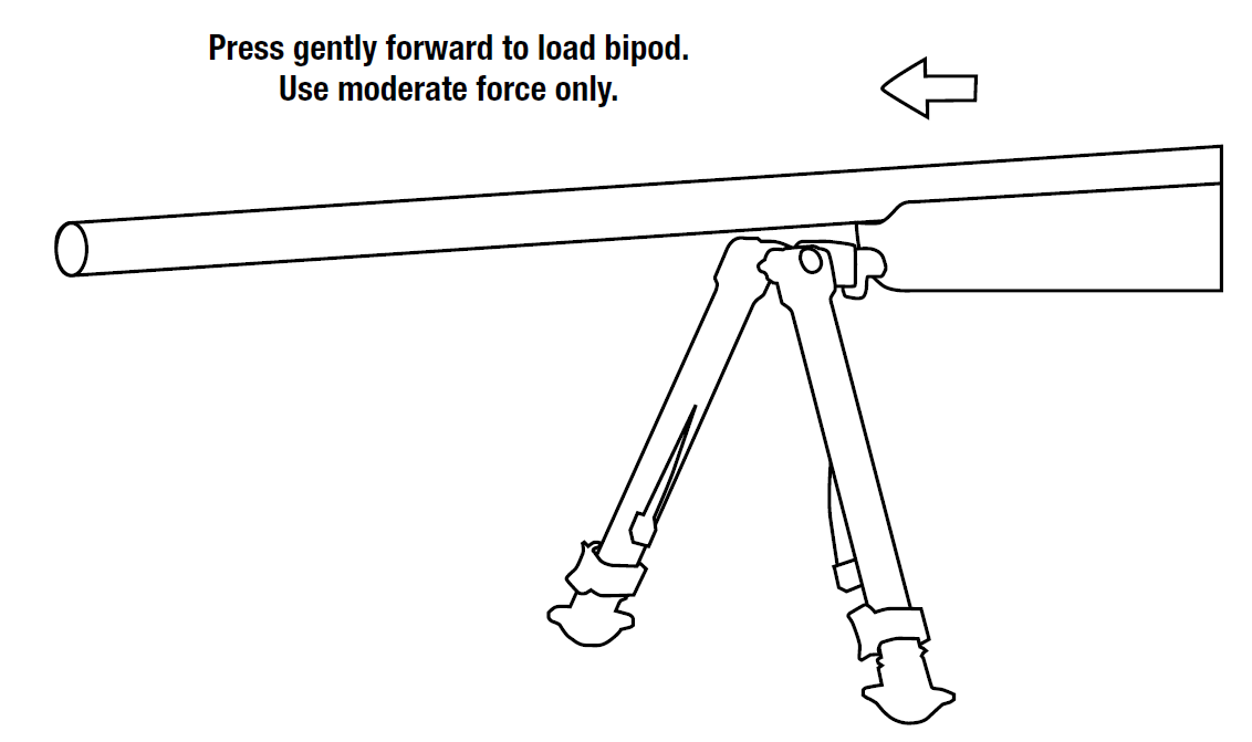 NeoPod Hunting Bipod user guide | Steinert Sensing Systems