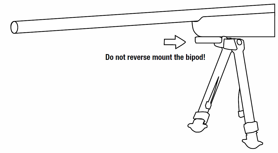NeoPod Hunting Bipod user guide | Steinert Sensing Systems