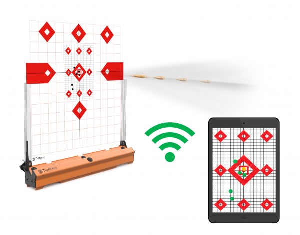TrueZeroTarget® Electronic Target System, LOMAH | Steinert Sensing Systems